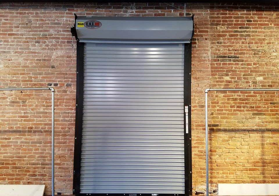 CHI Rolling Steel Doors: What to Expect During Installation - O'Fallon ...